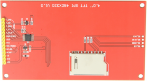 platformio下ESP32驱动屏幕ili9486 spi触摸xpt2046 GUIslice TFT_eSPI – 走着的小站