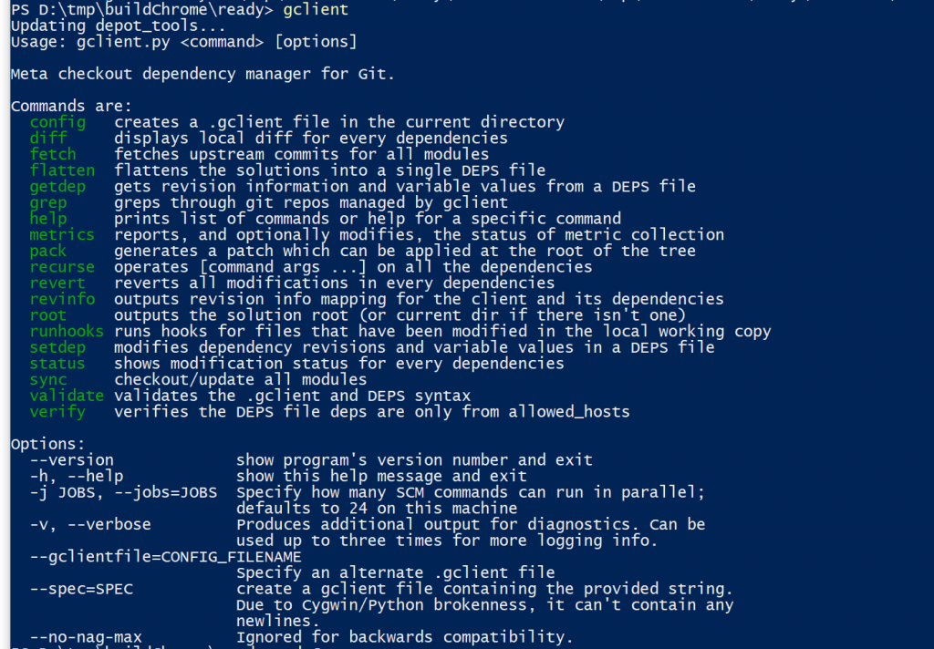 从零编译Chromium浏览器(Chrome)源代码 – 走着的小站